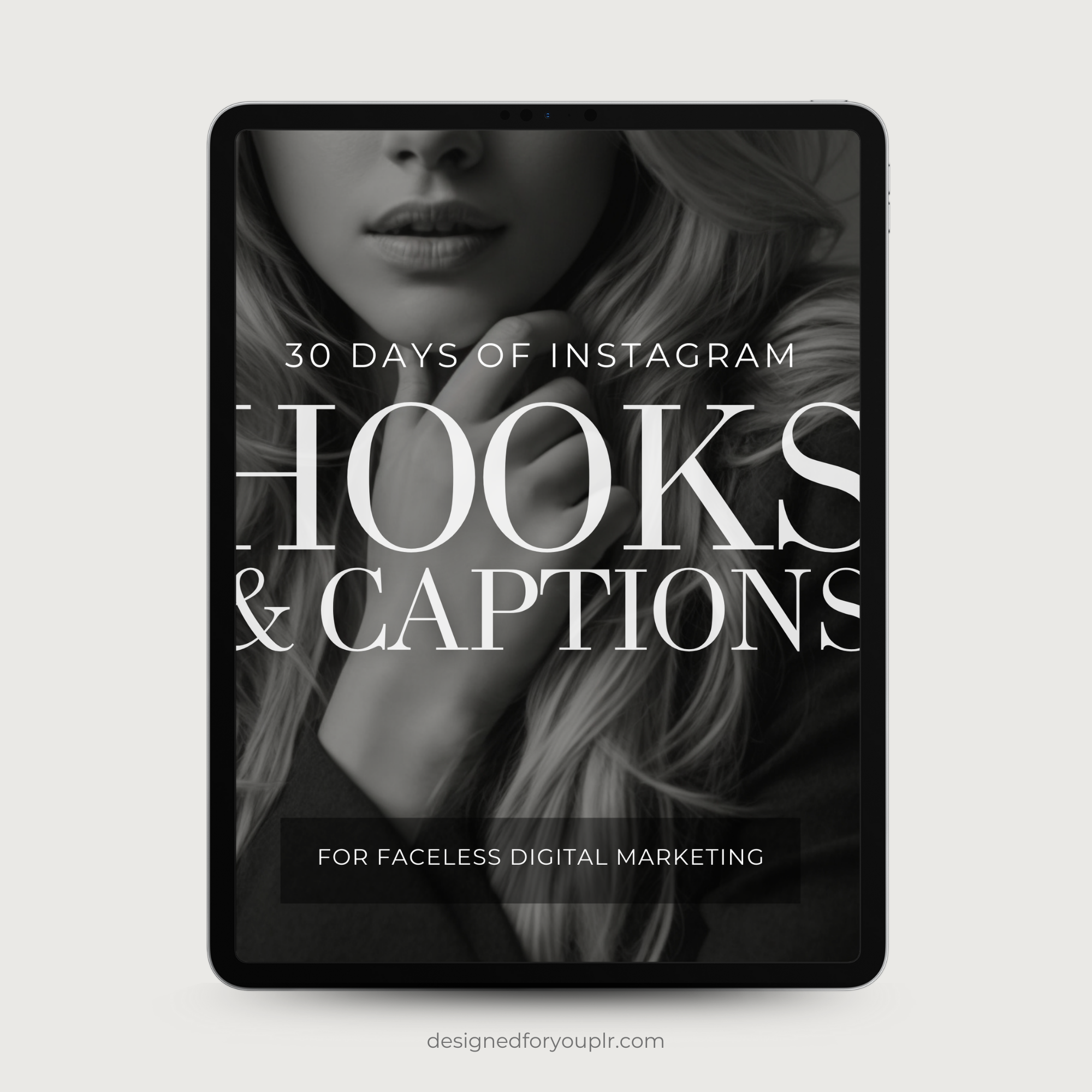 30 Days of Hooks & Captions for Instagram – Designed For You To Sell