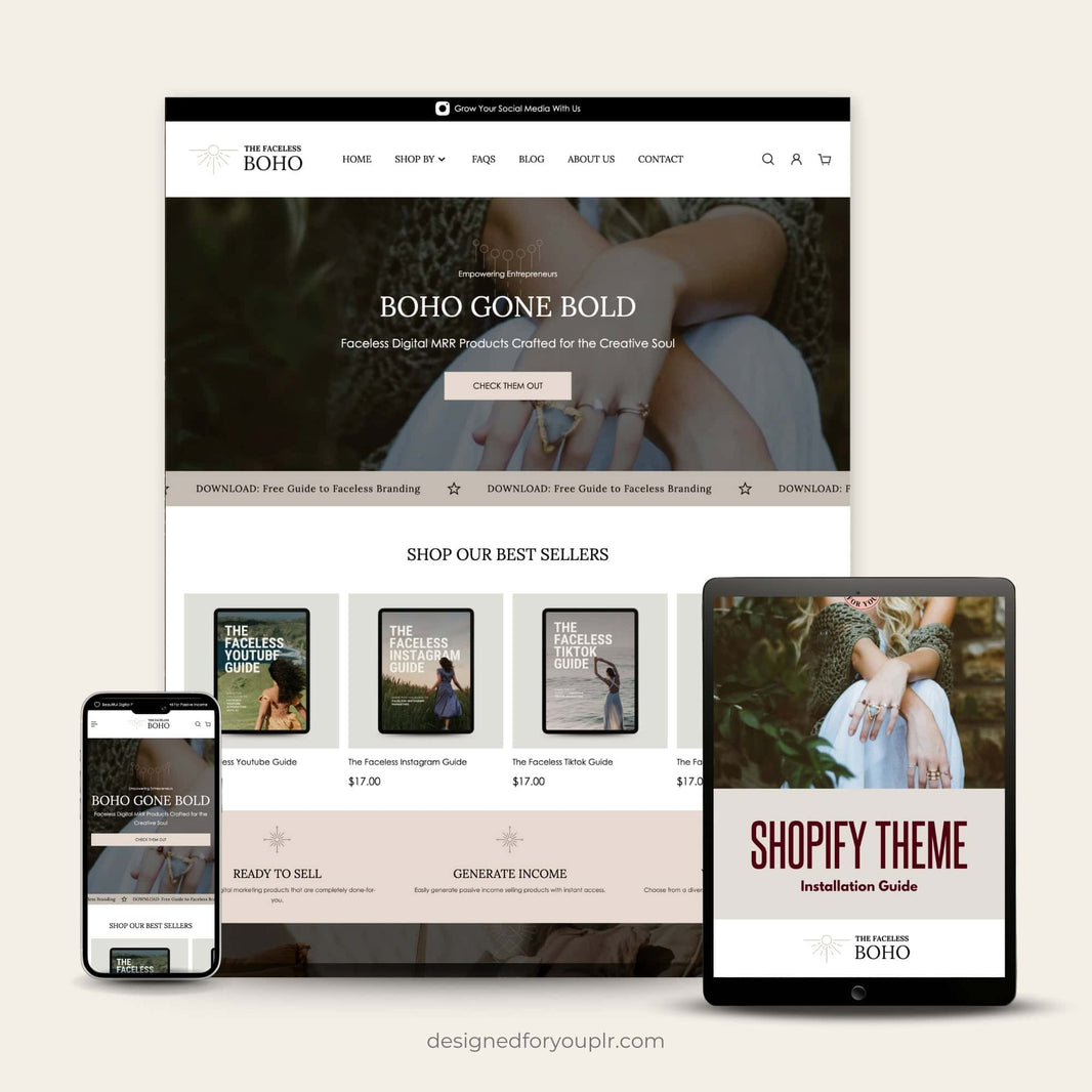 Designed For You PLR • PLR and MRR Digital Products You Can Resell – Designed For You To Sell