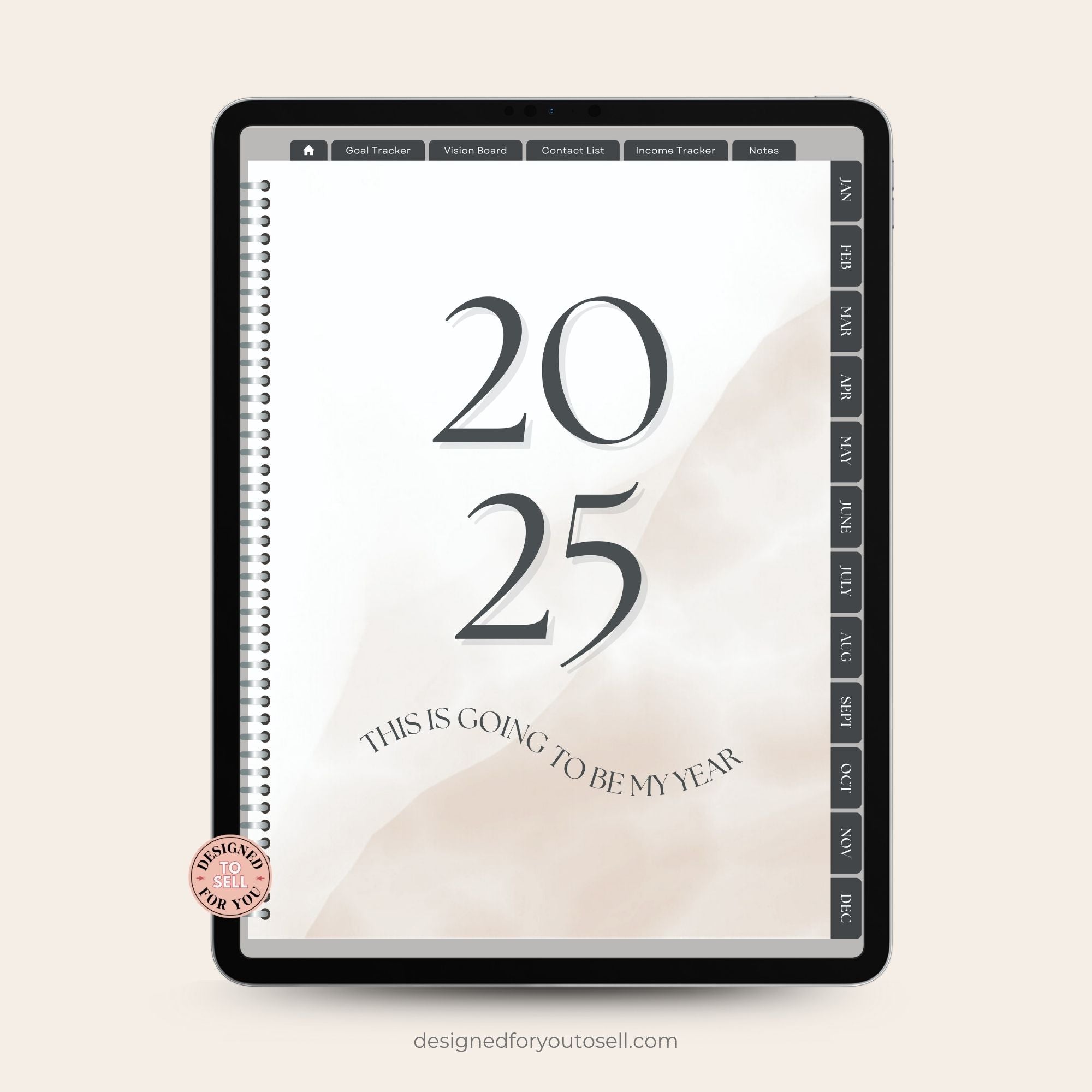 Digital Planners – Designed For You To Sell