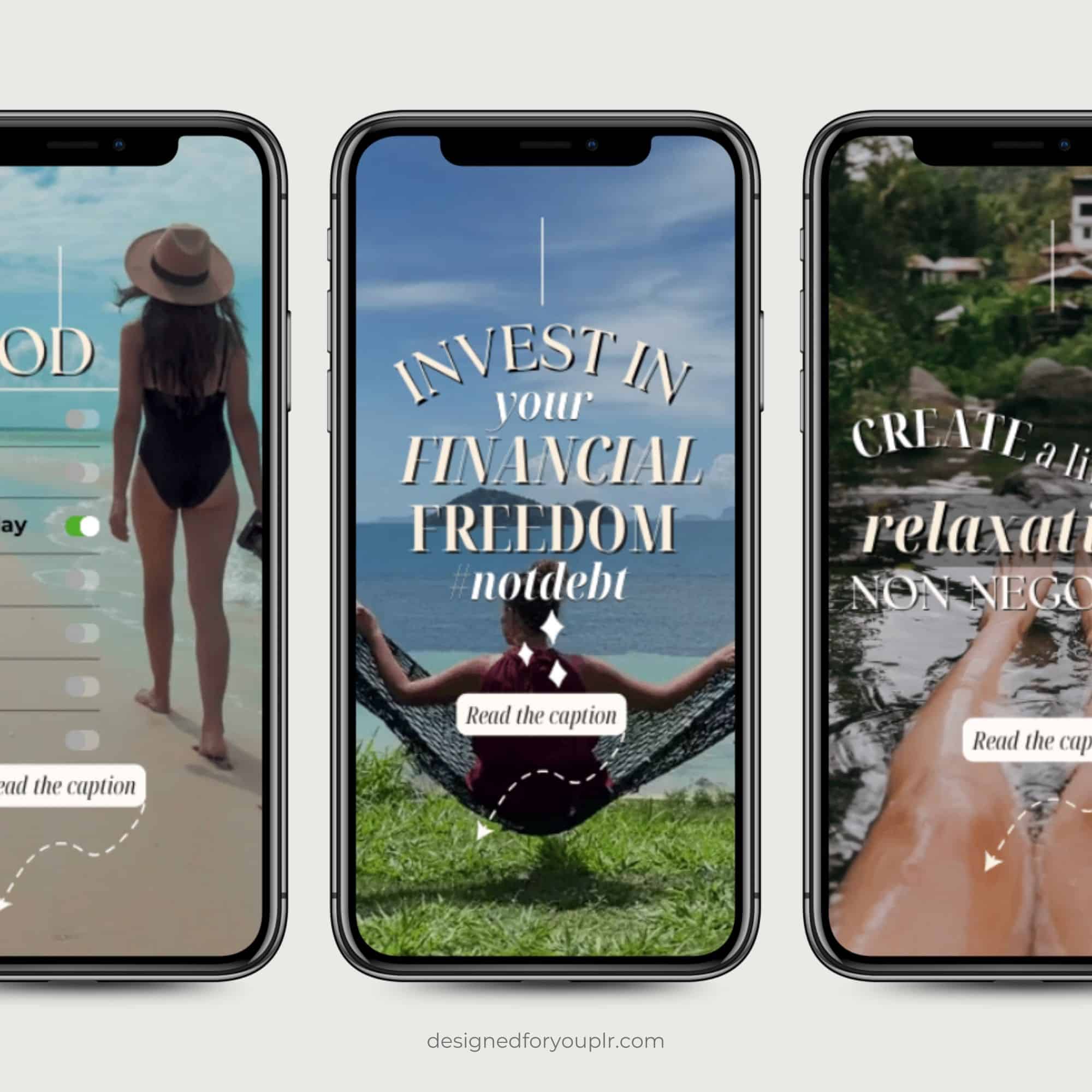 Layla - 30 Luxury Life Faceless Reels with MRR – Designed For You To Sell